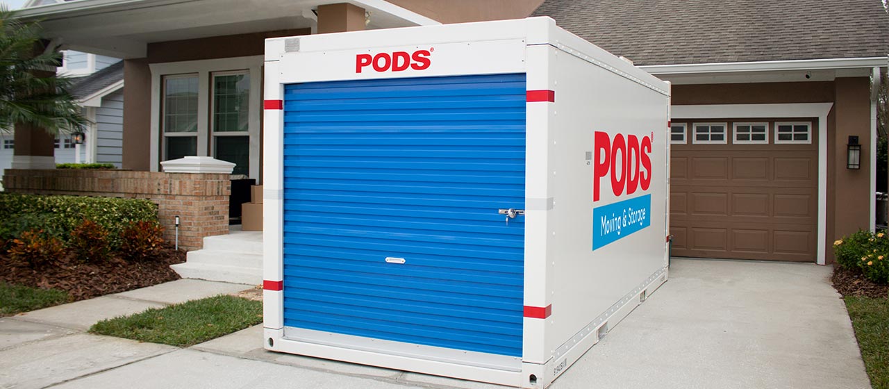Moving Container & Storage Unit Sizes Moving Container & Storage Unit Sizes