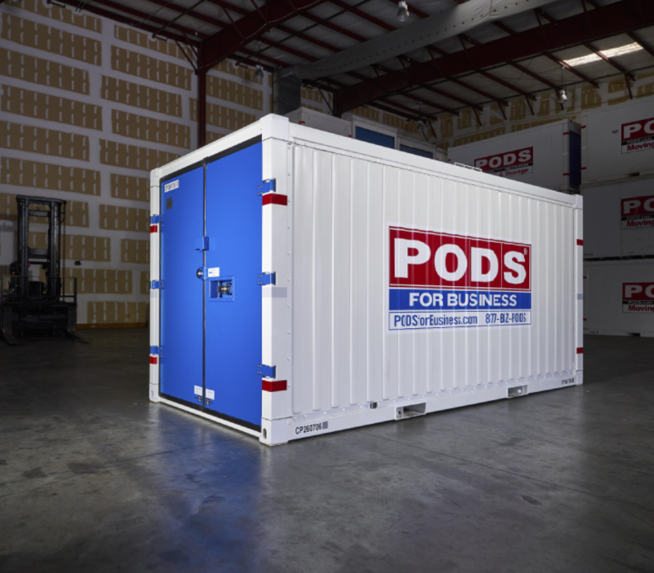 All-Steel Containers For Commercial Storage | PODS All-Steel Containers For Commercial Storage | PODS