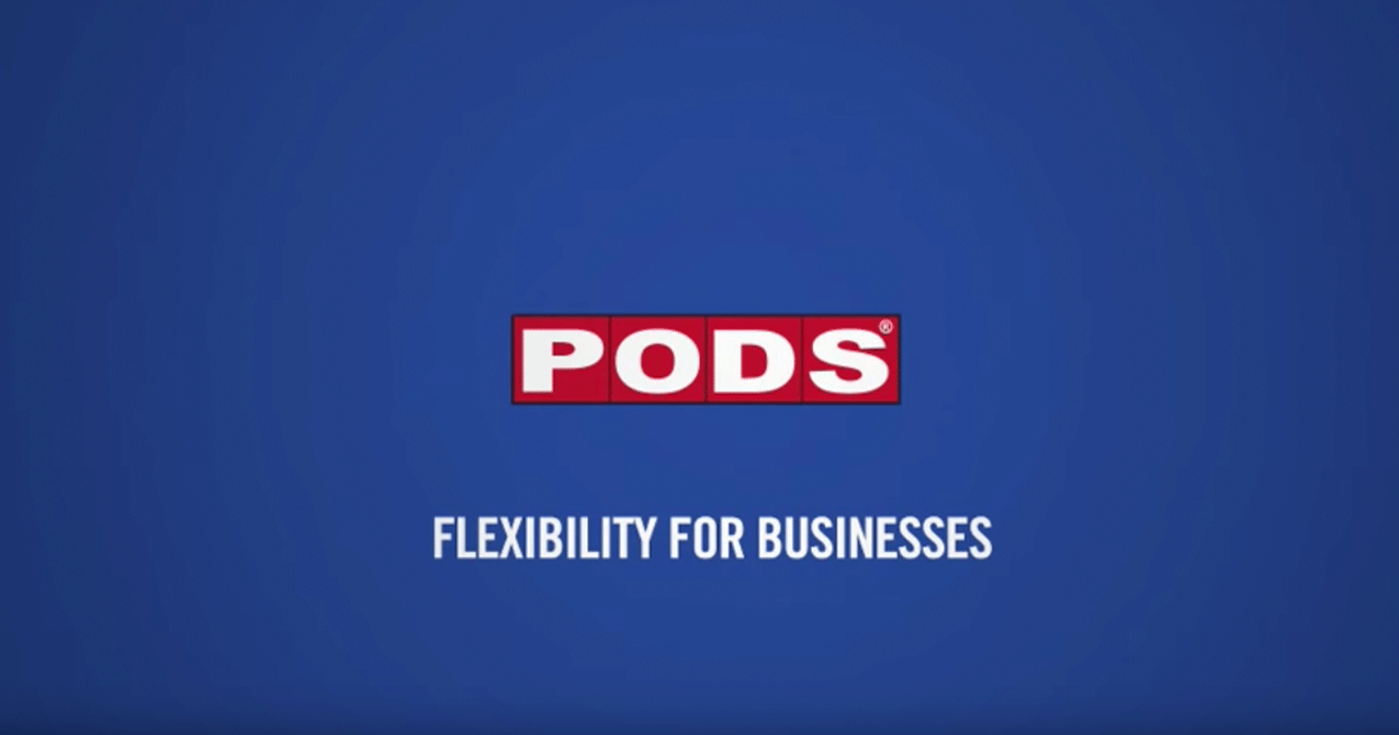 Commercial Moving And Storage Pods Business Solutions